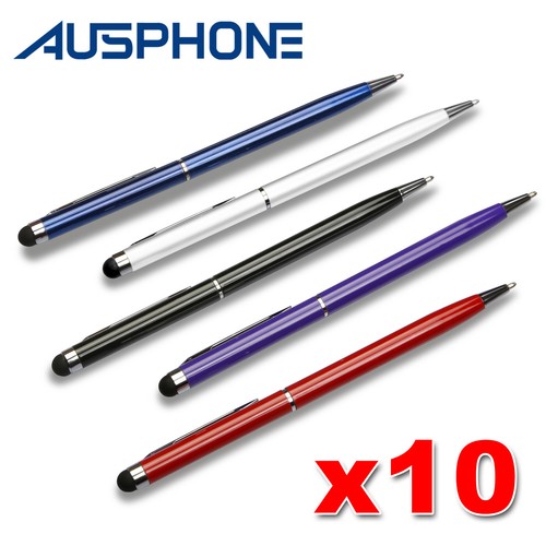 Capacitive Touch Screen Ink Stylus Ball Pen for Apple iPhone iPad ...