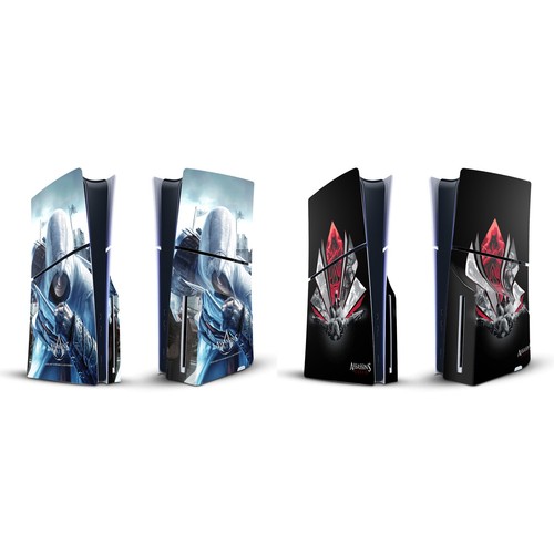 ASSASSIN'S CREED GRAPHICS VINYL SKIN FOR SONY PS5 SLIM DISC EDITION ...