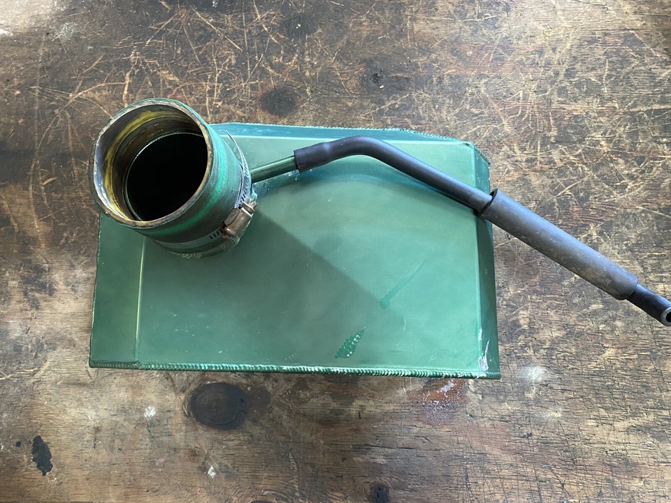 CJ4A DJAC Cold Air Intake Box / Forced Air Intake Cyborg Mirage Colt ...