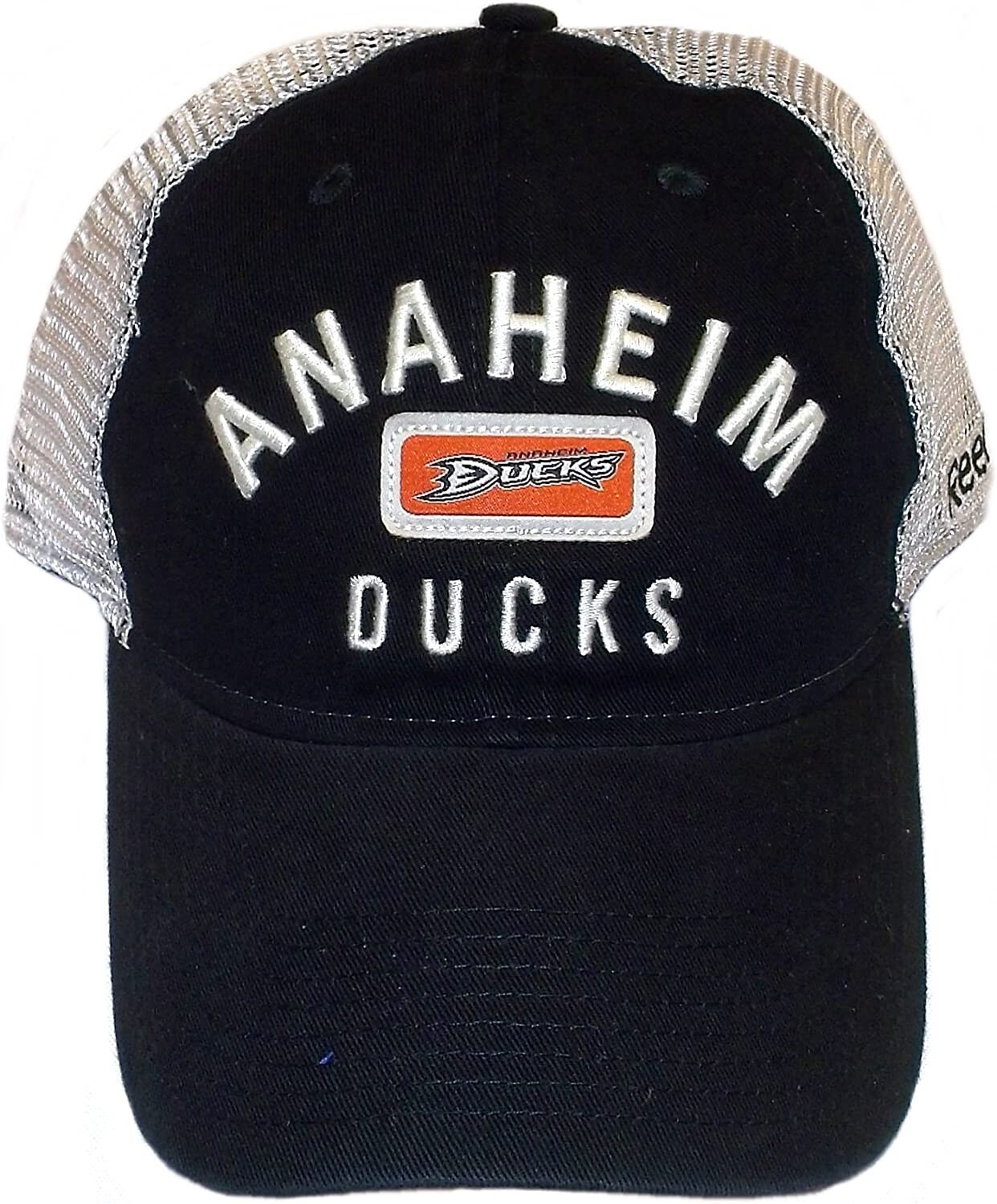 Reebok Anaheim Ducks Slouch Adjustable Snapback Hat | eBay