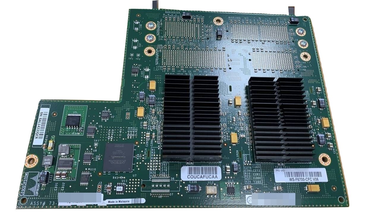 Cisco Ws-f6700-cfc V06 Catalyst 6500 Series Switches Forwarding Card ...