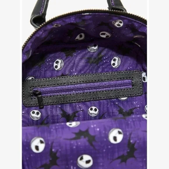 Loungefly Disney The Nightmare Before Christmas Spiral Hill Mini ...