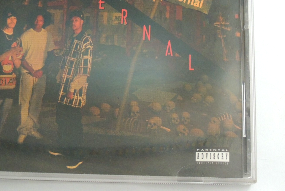 Bone Thugs-N-Harmony: E 1999 Eternal (CD, 1995) Parental Advisory Rap ...