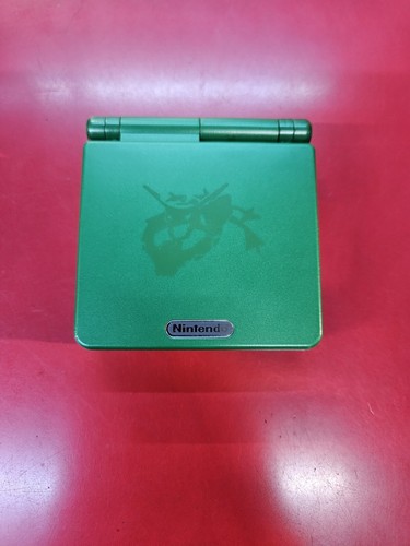 Nintendo Game Boy Advance SP 101 Groudon Reshell With Audio Amp And ...