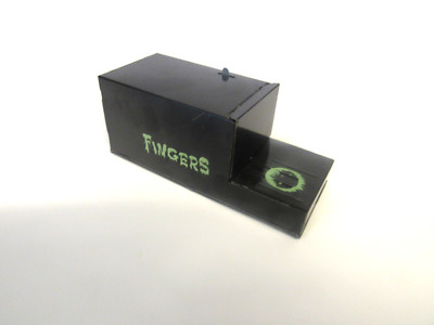 Vintage Frankonia Spooky Hand Metal Skeleton Thing Wind Up Toy Coin ...