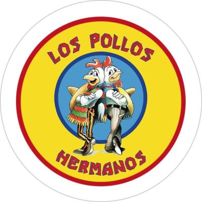 Los Pollos Hermanos Sticker Decal anime breaking bad chicken cult tv | eBay