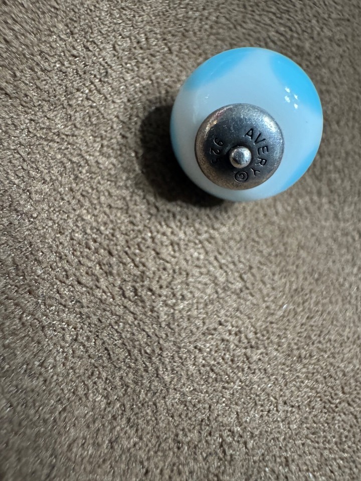 James Avery Retired Baby Boy Shoes Finial Light Blue Art Glass Charm | eBay