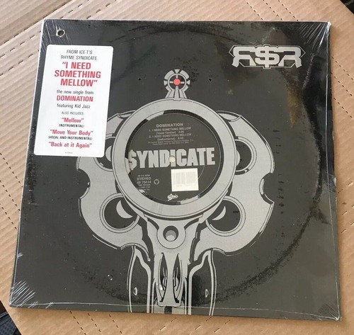 Hip Hop Domination- I Need Something Mellow- (Sealed) Rhyme Syndicate ...