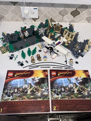 LEGO 7623 Indiana Jones: Temple Escape. Missing Boulder & Idol, See ...