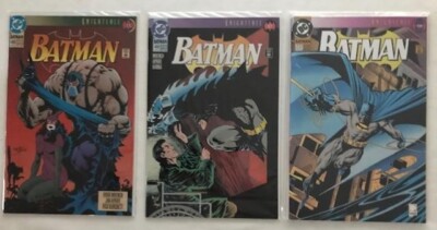 Batman #498, 499, 500 DC Comics 1993 Knightfall VF | eBay