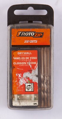 (5 Packs of 8) RotoZip GP8 1/8" Drywall Guidepoint Zip Bits | eBay