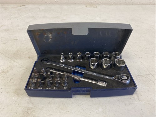 Blue Point BLPBTWKIT 25 pc 1/4" Drive Socket & Bit Ratchet Set | eBay