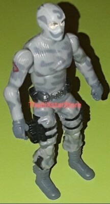 GI JOE FIREFLY Action Figure 2009 3.75" V19 NINJA Grey ARAH COBRA ...