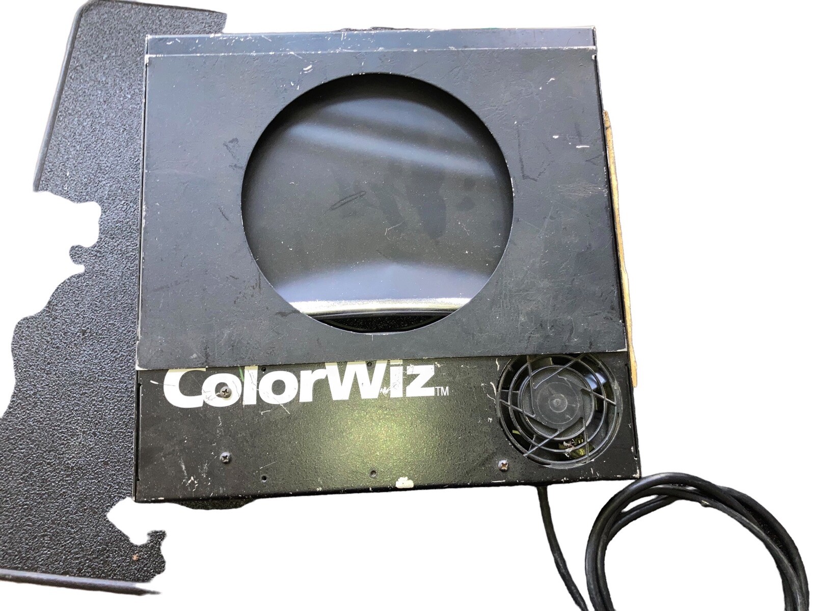 COLOR WIZ Model 4150 #2 Lighting Scroller WyBron SR Used In Kenny ...