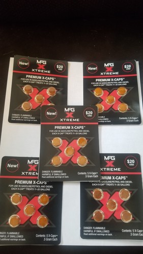 Xtreme X-Caps Combustion Catalyst | Pack of 5 | Premium MPG | Increase Your Gas Mileage | USA ...