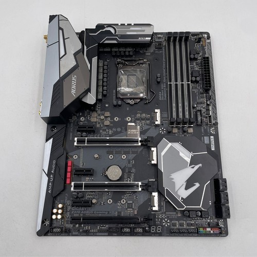 Gigabyte Z370 AORUS Gaming 5 Intel LGA 1151 DDR4 ATX Motherboard - READ ...