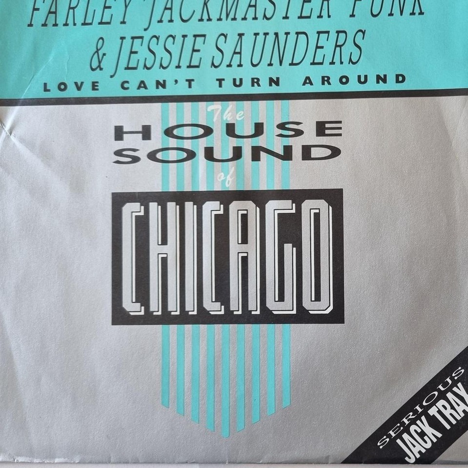 Farley "Jackmaster" Funk - Love Can't Turn Around 7'' Vinyl Germany | eBay