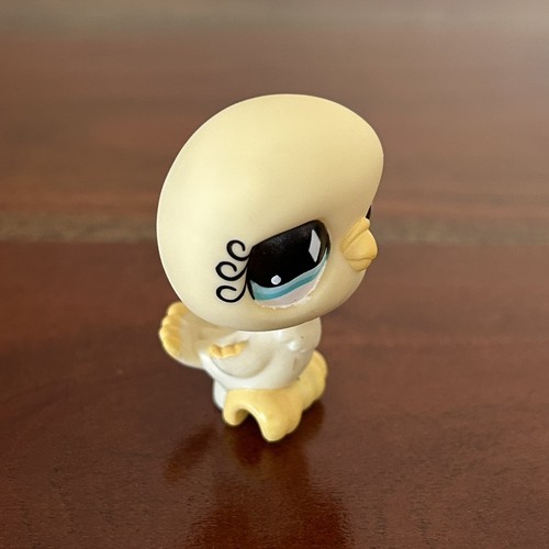 Littlest Pet Shop LPS Fanciest Angora Cat #511 & Pigeon w/Perch #512 ...