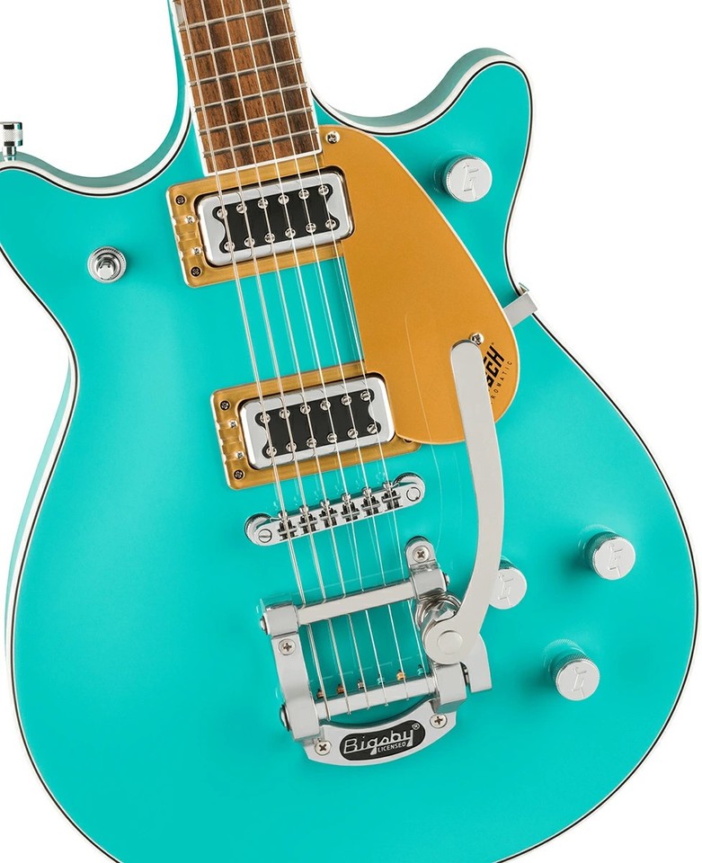 GRETSCH G5232T Electromatic Electric Guitar Caicos Green | eBay UK