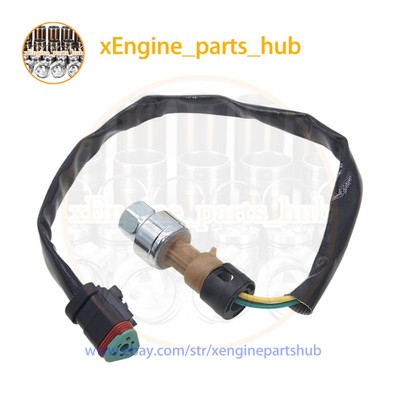 Oil Pressure Sensor For Caterpillar C-10 C-12 3406E 161-9930 111-2350 ...