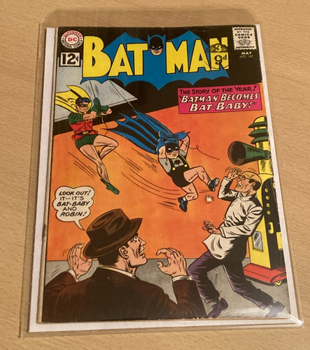 Batman 147 (1962) - DC Comics Silver Age - VG/FN | eBay