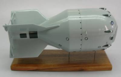 RDS-1 Soviet Atomic Bomb Wood Model Replica Large Free Shipping | eBay