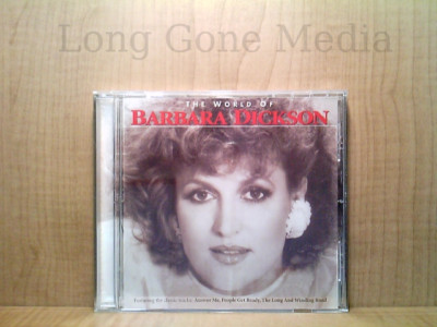 The World Of Barbara Dickson by Barbara Dickson (CD, 1996, Spectrum) | eBay