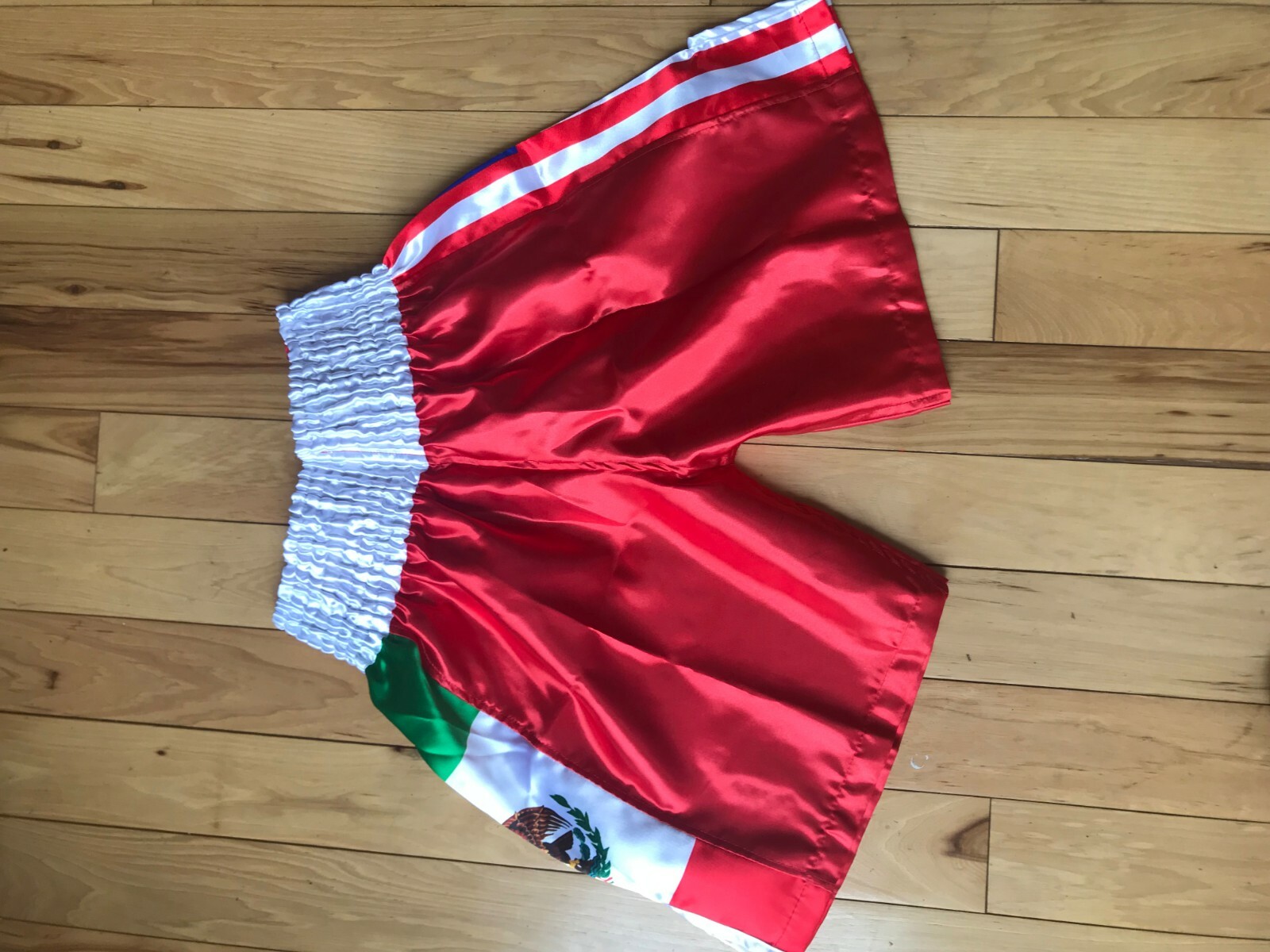 Red US/Mexico Flag Boxing, Training, Fitness, MMA, Martial Art ...