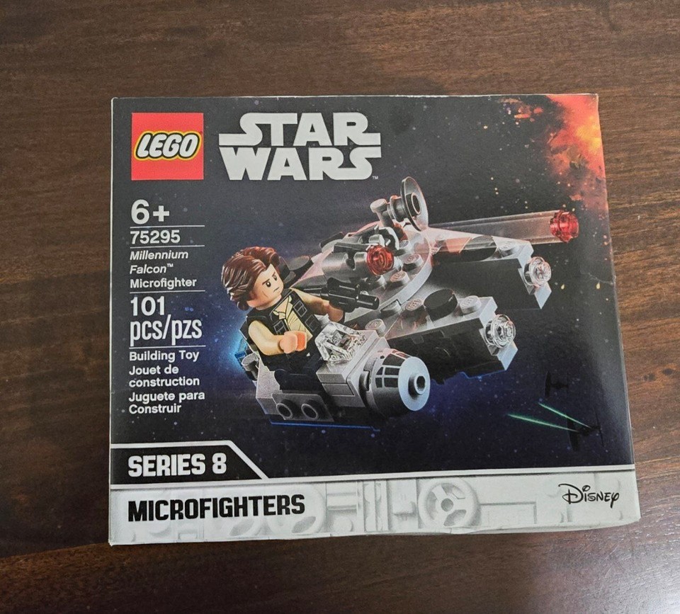 LEGO 75295 Star Wars: Millennium Falcon Microfighter 673419340267 | eBay
