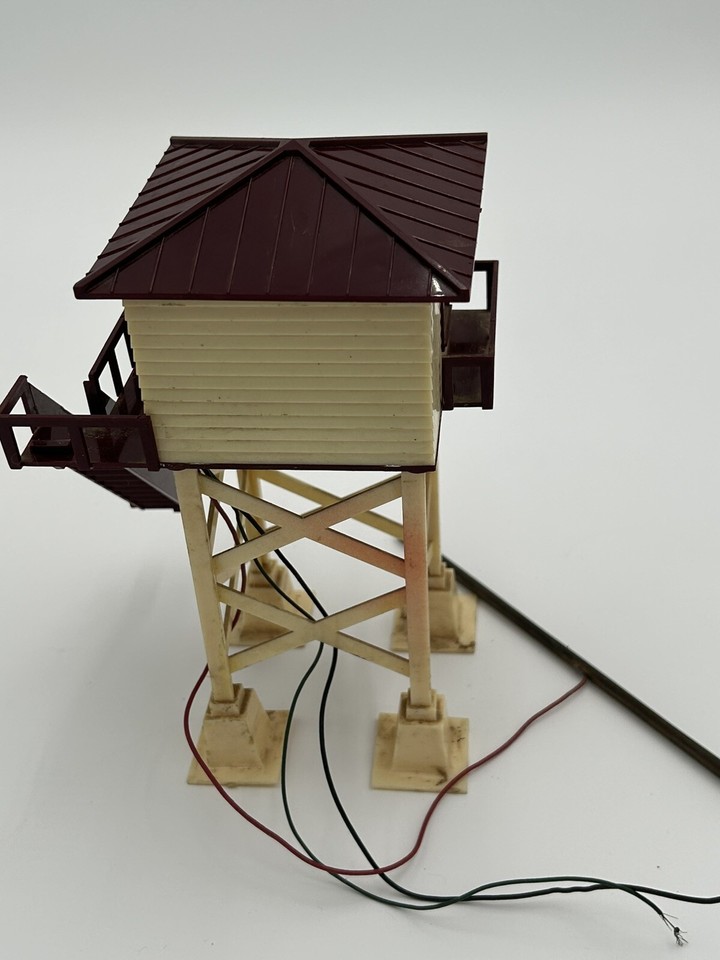 Marx Automatic Switchman's Tower 2920 Model Railroad Building FOR PARTS ...