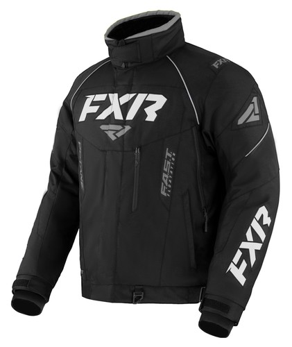 FXR Octane Mens Snow Jacket Black | eBay
