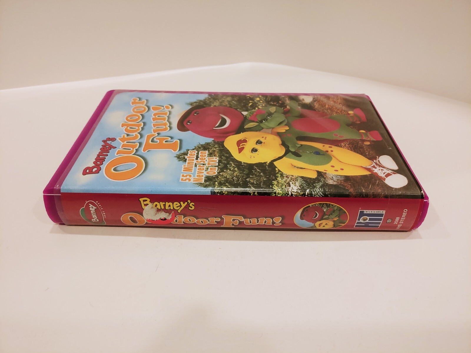 Barney's Outdoor Fun! 2003 VHS RARE! | eBay