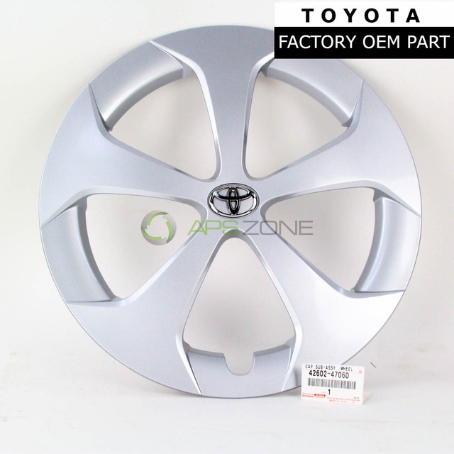 Factory Toyota Wheel Cover Hub Cap Set of 4 2013-2015 Prius 4260247060 ...