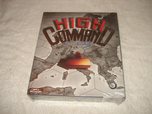1993 High Command Europe 1939-45 War Computer game 3.5 PC IBM sealed ...