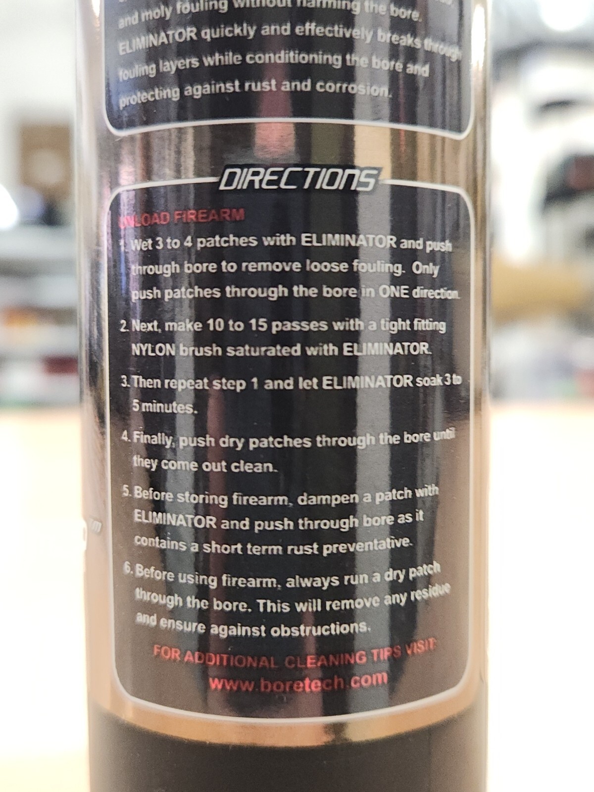 Bore Tech Eliminator Bore Cleaner 4oz Free shipping | eBay UK