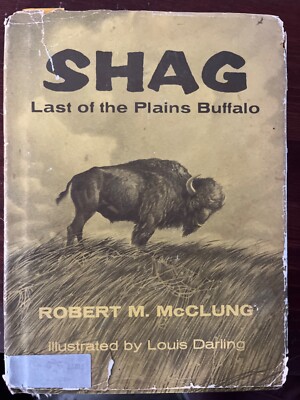 Shag Last Of The Plains Buffalo | eBay