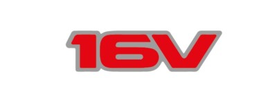 Autocollant vinyle 16v pour GSI opel kadett corsa vauxhall. autocollant ...