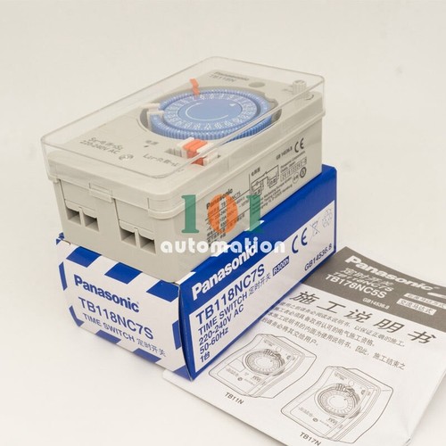 1PCS New For Panasonic Time Switch TB118K TB118NC7S = TB118KC7S | eBay