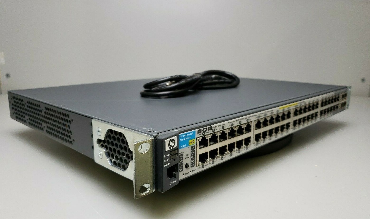 HP ProCurve J9148A 2910AL 48G POE+ 48 Port PoE+ Switch - Same Day ...