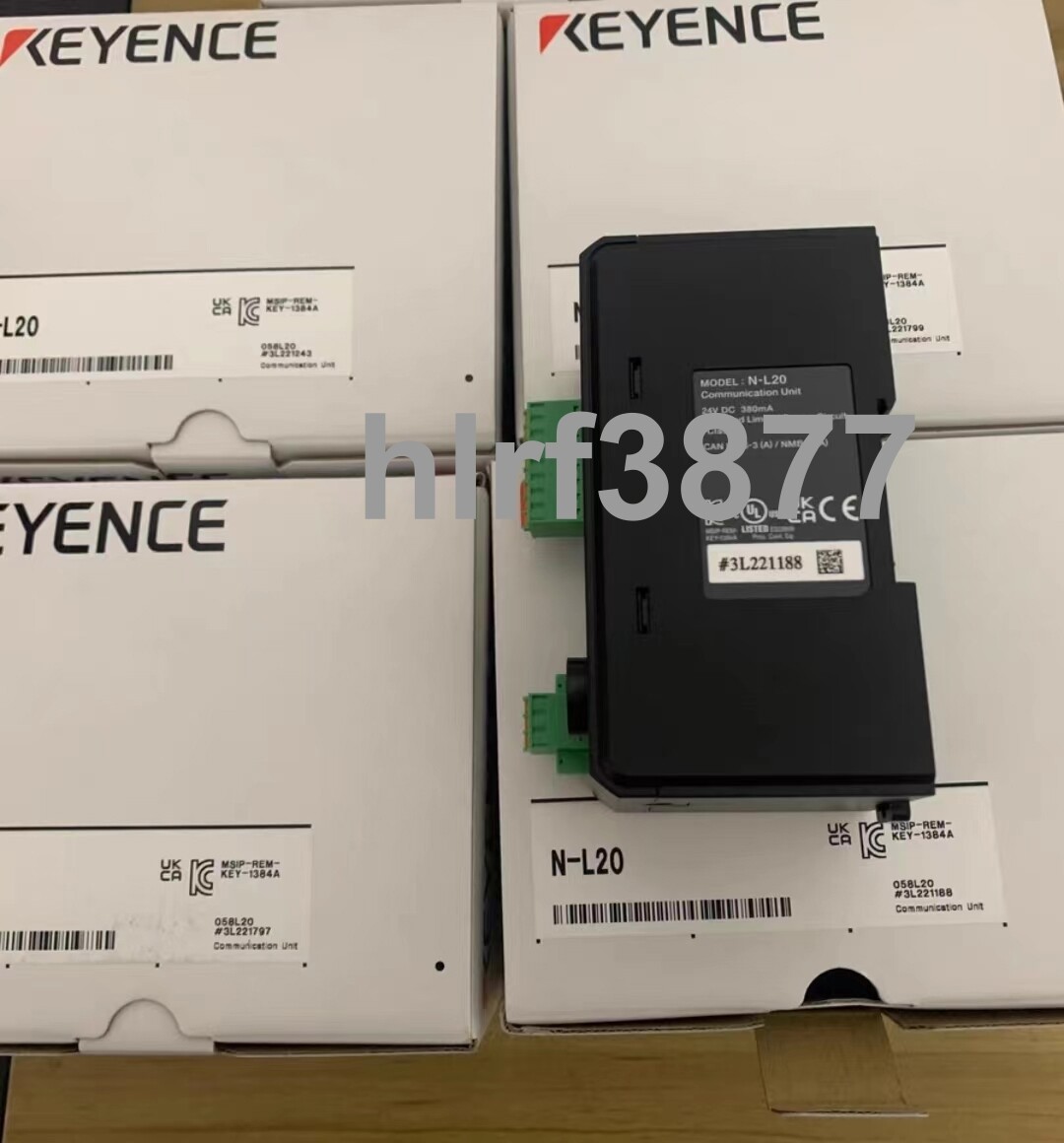 1PC New Keyence N-L20 Communication Module# | eBay