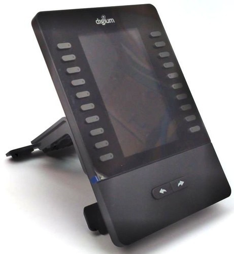 Digium D65 Phone EXP150 Expansion Module 20-Keys 2-Ages Sidecar ...