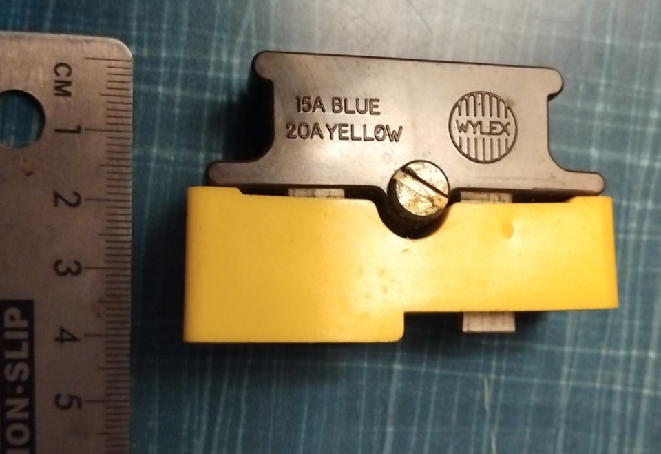 Wylex Standard Range 20 amp BS1361 fuse, holder and base | eBay UK