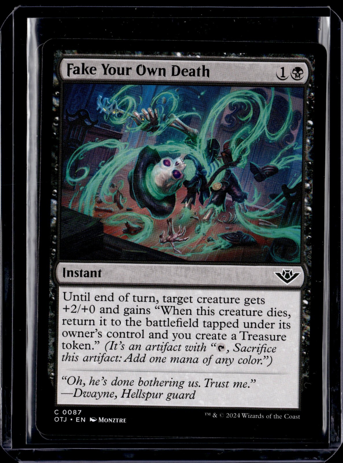 Fake Your Own Death - 87 - OTJ - NM - MTG - Magic the Gathering | eBay