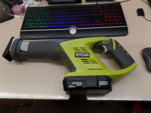Awesome Ryobi P515 18V Lithium-ion Cordless Reciprocating Saw With ...