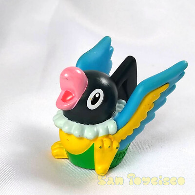 Pokemon Kids Finger Puppet Vinyl Figure - Chatot Go Nintendo Gamefreak ...