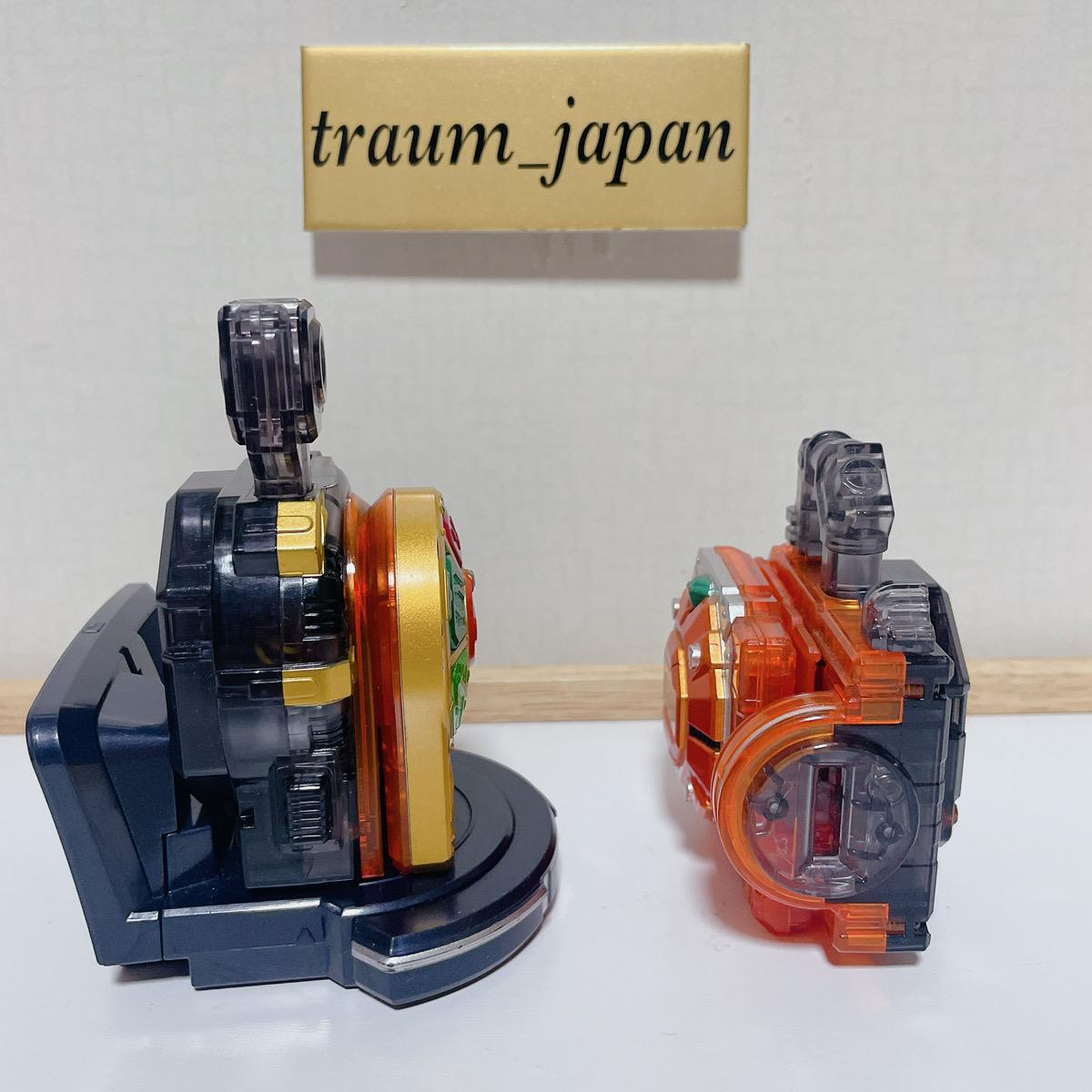 Kamen Rider Gaim DX Kiwami Lock Seed & Lock Seed Kachidoki & Dedicated ...