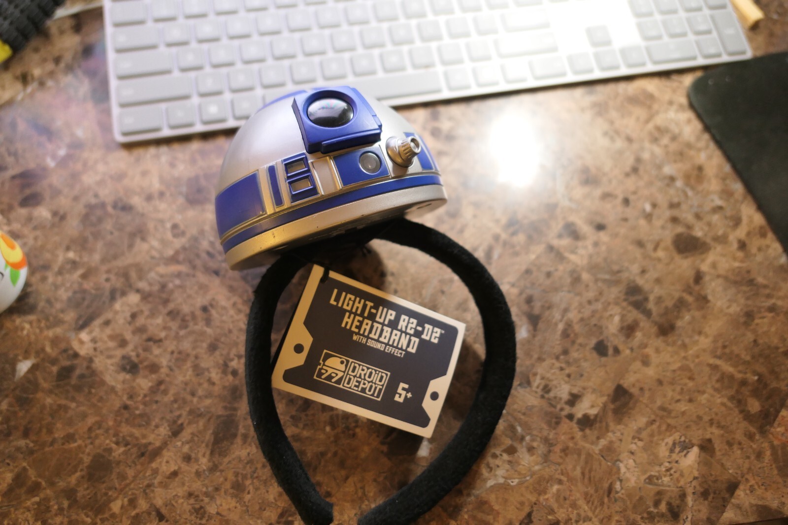 Disney Star Wars Galaxy Edge Droid R2D2 Light Up, Interactive Ear ...