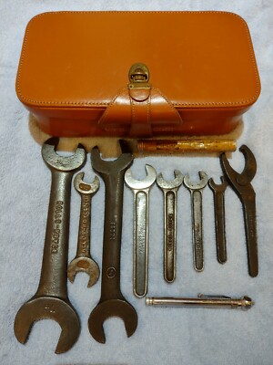 ROLLS ROYCE SPANNERS & WRENCHES TOOL KIT Box - GENUINE ROLLS ROYCE ...