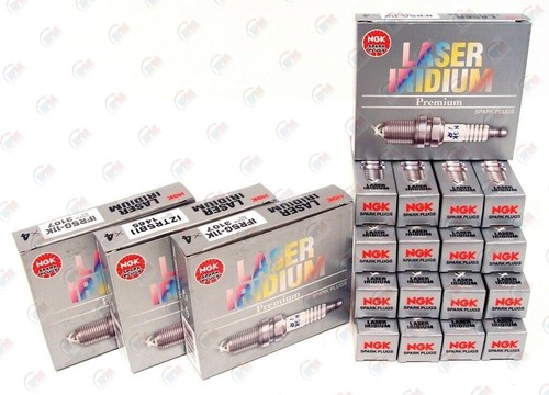 NGK LASER IRIDIUM Spark Plugs LZFR5CI11 92145 Set of 16 | eBay