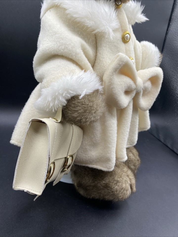 Dan Dee Rare "Soft Expressions" Holiday Teddy Bear in Winter Outfit 16 ...